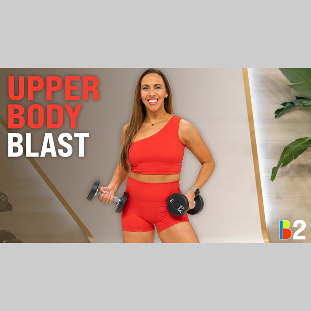 Dumbbell Strength Workout 30 Min Upper Body Training For Every