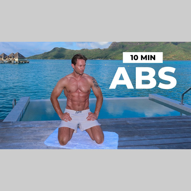 This 10 Minute Abs Workout Gets FAST RESULTS! - Free Ab & Core Workout ...