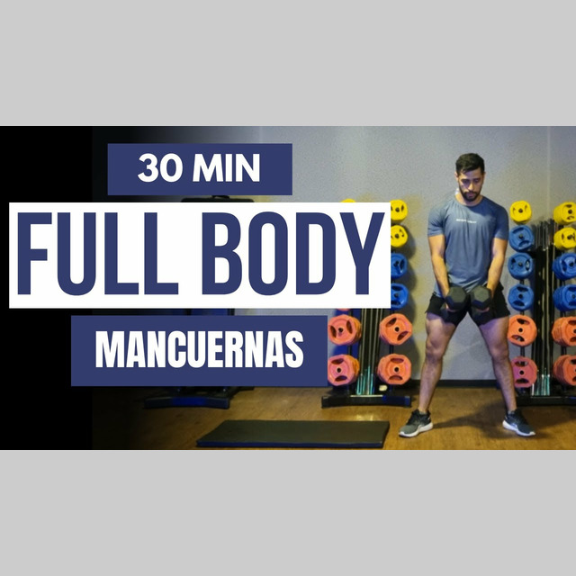 Rutina full body con mancuernas DEFINITIVA 🔥 ejercicios con mancuernas en casa - Free Moderate ...