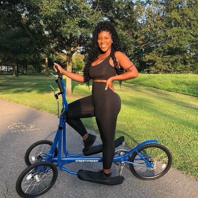 Street Strider by Kenisha Williams - Exercise How-to - Skimble