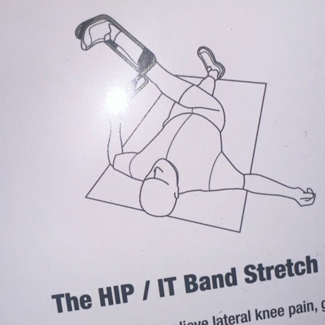 Hip/it Band Stretch With Stretcher by Bria Bri - Exercise How-to - Skimble