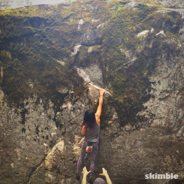 Boulder Problem - 锻炼方法 - Skimble Workout Trainer