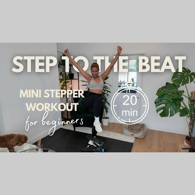 Step to the Beat Mini Stepper Workout - Free Cardio Workout by Marketa ...