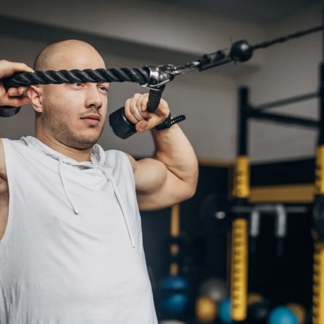Face Pulls by Martin Harvey - Exercise How-to - Skimble