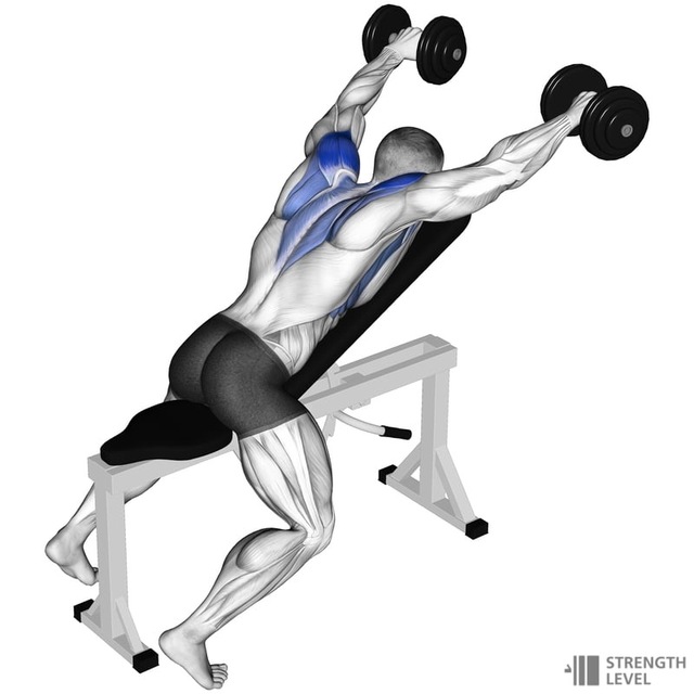 Y Raise On Bench by Martin Harvey - Exercise How-to - Skimble