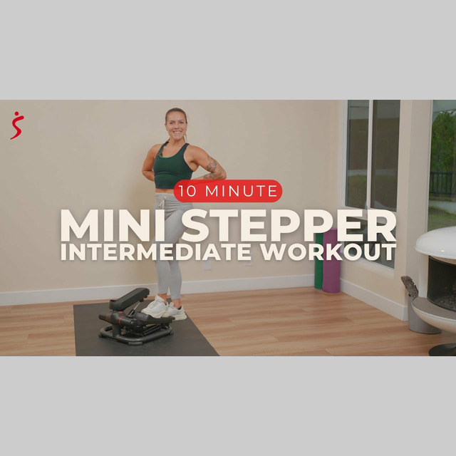 10 Minute Mini Stepper Workout | Quick Leg Day You’ll Actually Finish ...