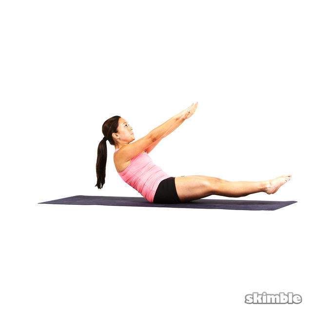 Teasers - Exercise How-to - Skimble Workout Trainer