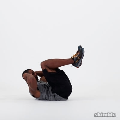 Kneeling Diamond Push-Ups - Exercise How-to - Workout Trainer by Skimble