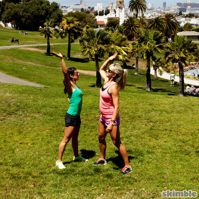 Body Bumps - Exercise How-to - Workout Trainer by Skimble