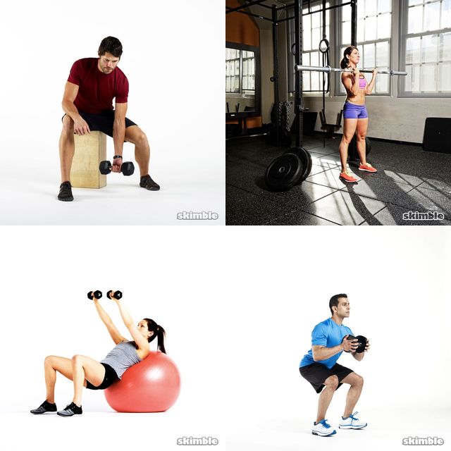 upper body - Workout Collection - Skimble Workout Trainer