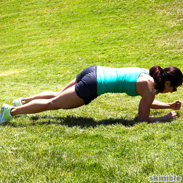 Army Crawls - Exercise How-to - Workout Trainer by Skimble