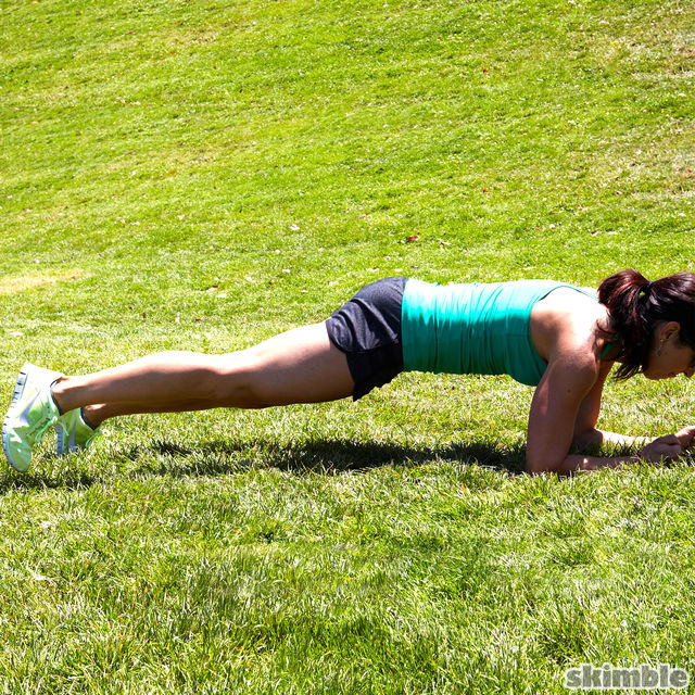 Army Crawls - Exercise How-to - Workout Trainer by Skimble