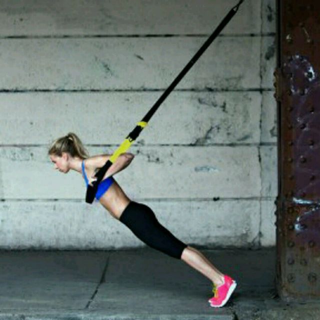 Trx/Suspension - Free Moderate Workout by Pabs B. - Skimble