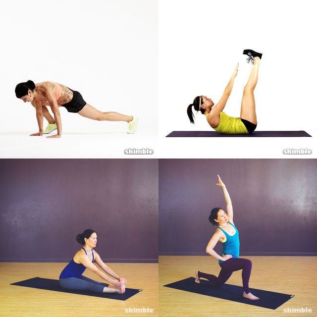 Workout - Workout Collection - Skimble Workout Trainer