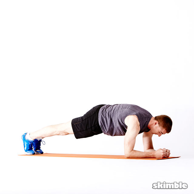 Spiderman Planks - Exercise How-to | Workout Trainer by Skimble.com