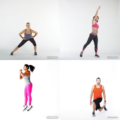Summer body goals - Workout Collection - Skimble Workout Trainer