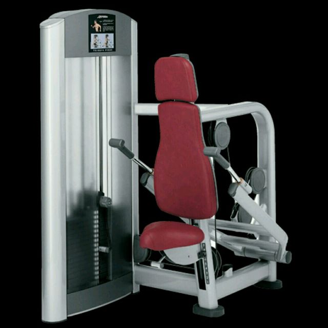 Triceps Press Machine by Saulo A. - Exercise How-to - Skimble