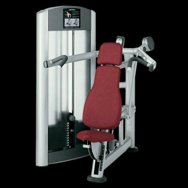Shoulder Press Machine by Saulo A. - Exercise How-to - Skimble