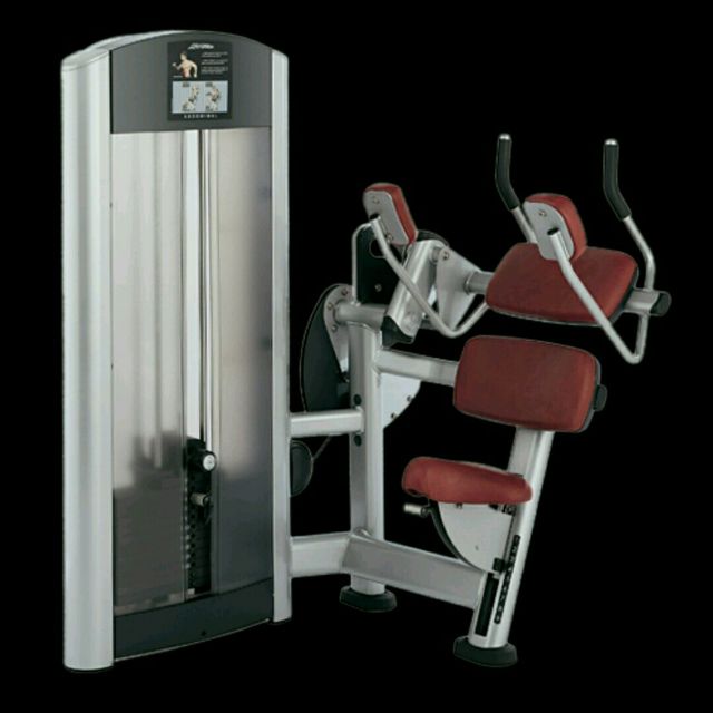 Ab Machine - Exercise How-to - Workout Trainer by Skimble