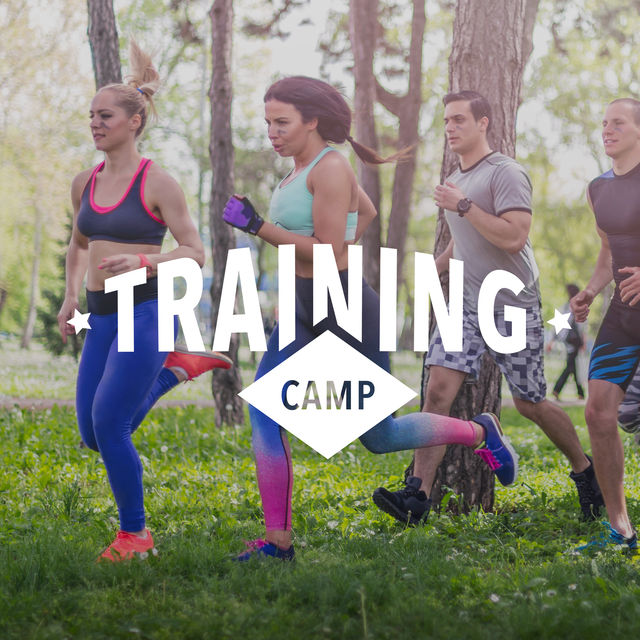 Training Camp - Moderate Workout Program - Skimble Workout Trainer
