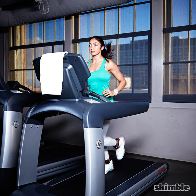Full Body Treadmill - Free Lower Body Workout by Mindy P. - Skimble
