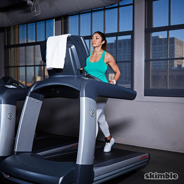 Treadmill Cardio Circuit (Beginner Incline Walking) - Free Cardio ...
