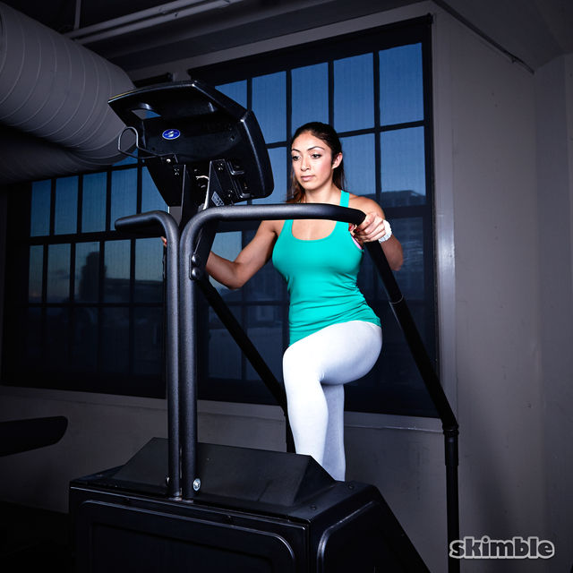 Double Stair Steps - Ejercicio Cómo hacerlo - Skimble