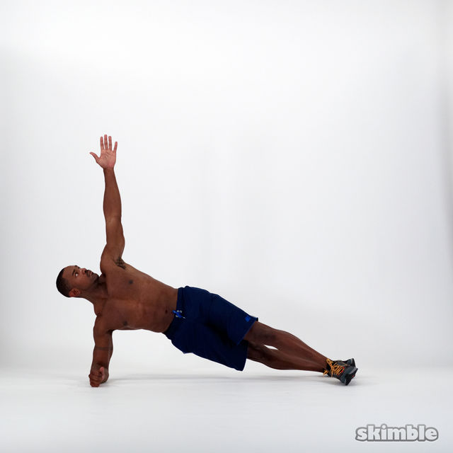 Lower Body: Core & Butt - Free Ab & Core Workout - Skimble