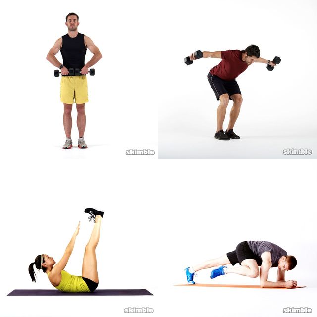 ñeñe - Workout Collection - Skimble Workout Trainer