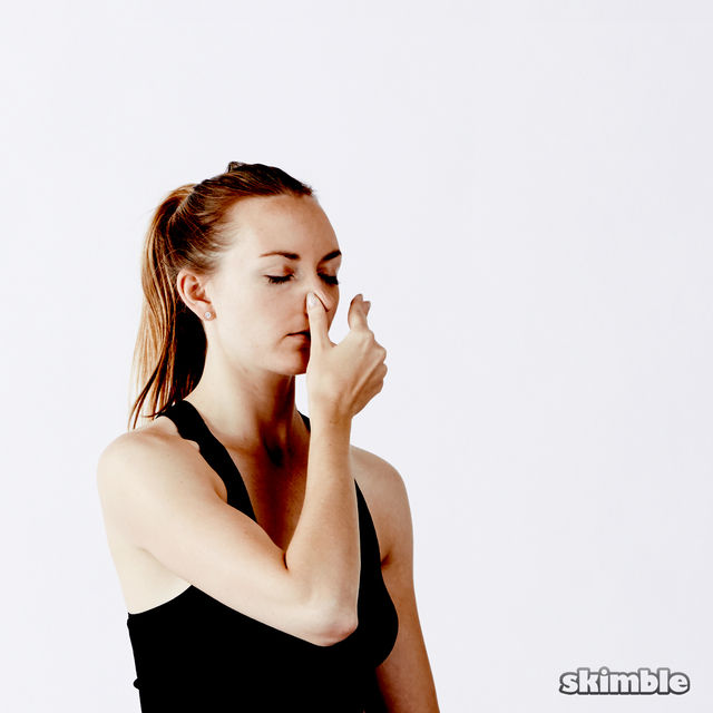 Alternate Nostril Breathing - Exercise How-to - Workout Trainer by Skimble