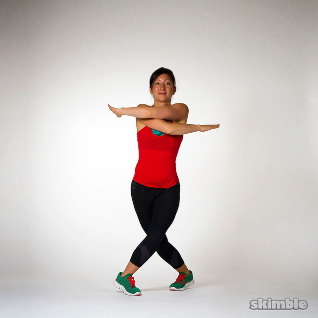 Cross Jacks - Exercise How-to - Skimble Workout Trainer