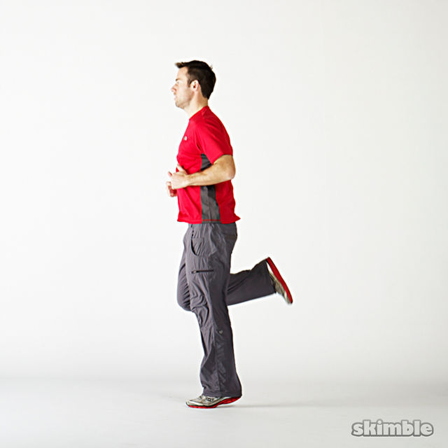 Butt Kickers - Exercise How-to - Workout Trainer by Skimble