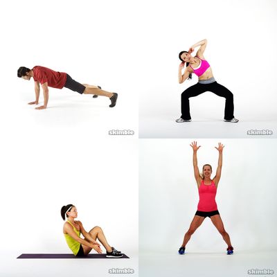 ab day - Workout Collection - Skimble Workout Trainer