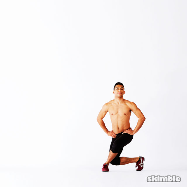 Dragon Squats - Exercise How-to - Workout Trainer by Skimble