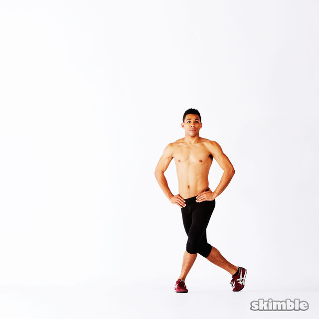 Dragon Squats - Exercise How-to - Workout Trainer by Skimble