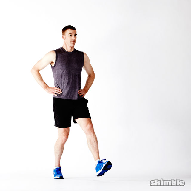 Single-leg Movement Patterns – Forward - Free Lower Body Workout by ...