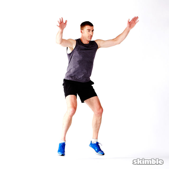 Plyo Jacks - Exercise How-to - Workout Trainer by Skimble
