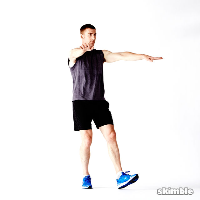 Mummy Kicks - Exercise How-to - Skimble Workout Trainer