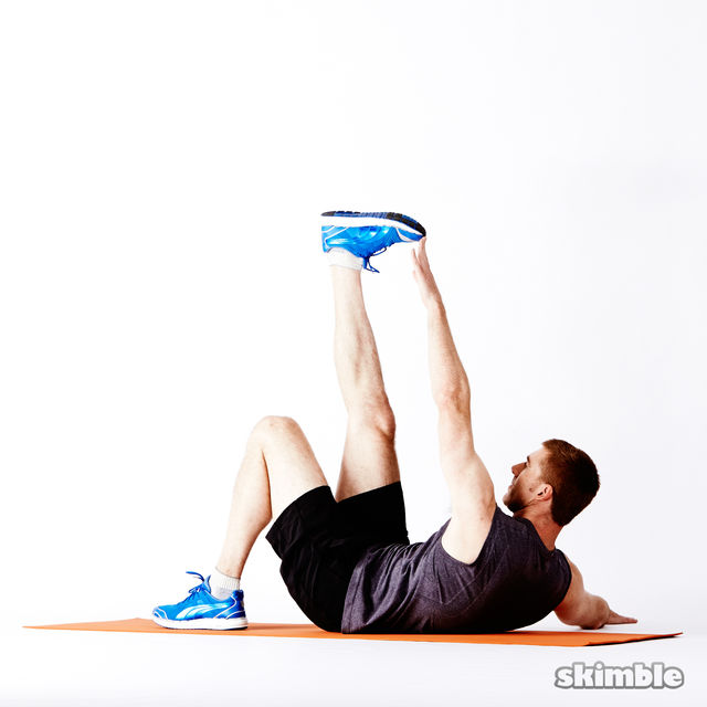 Extensiones cruzadas - Ejercicio Cómo hacerlo - Skimble