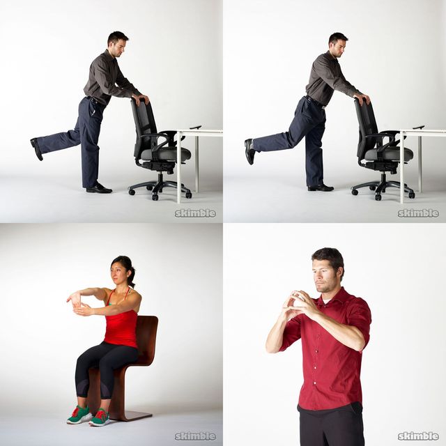 Sedentary Office Stretches - Workout Collection - Skimble Workout Trainer