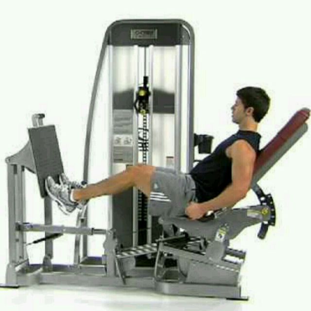 Calf Press by Saulo A. - Exercise How-to - Skimble