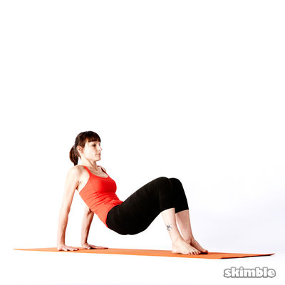 Core & Glute Kicks - Free Workout - Workout Trainer by Skimble