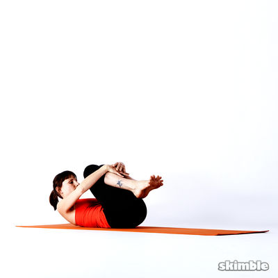 Hamstring Table Stretch - Exercise How-to - Workout Trainer by Skimble