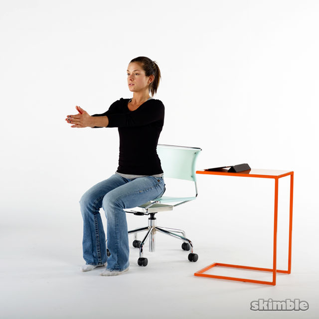 Stretch - Arms & Upper Body - Free Arm Workout by Jaynelle L. - Skimble