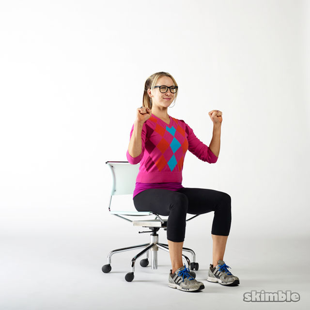 Finger Bursts & Stretches - Exercise How-to - Skimble