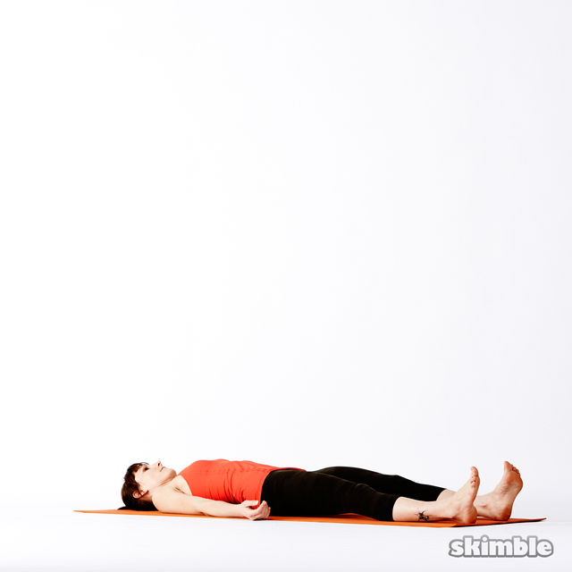 Reclining Head To Toe - Free Intense Workout by Lala N. - Skimble