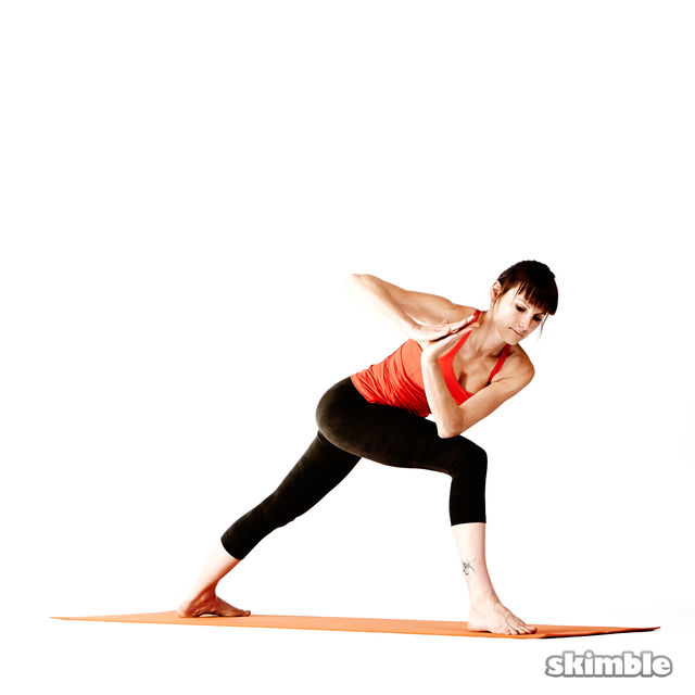 Ángulo Lateral Revolucionado Derecho - Ejercicio Cómo hacerlo - Skimble