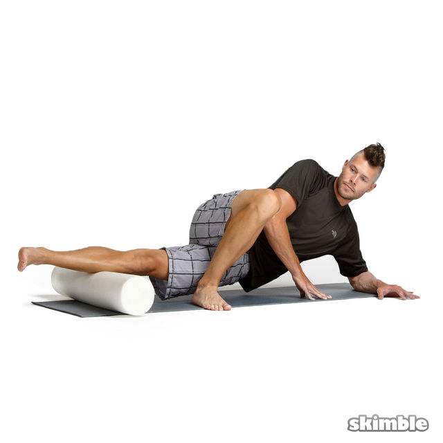 Left Peroneal Rolls - Exercise How-to - Skimble Workout Trainer