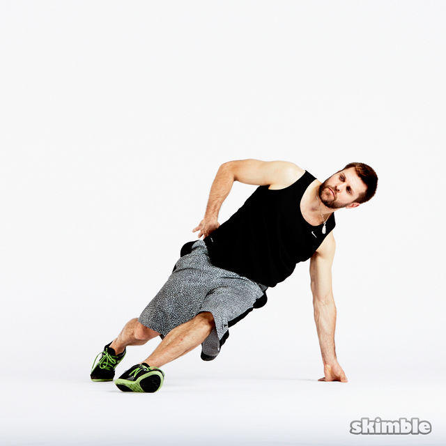 Advanced Criss Crosses - Exercise How-to - Workout Trainer by Skimble