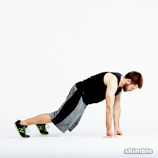 Advanced Criss Crosses - Exercise How-to - Workout Trainer by Skimble